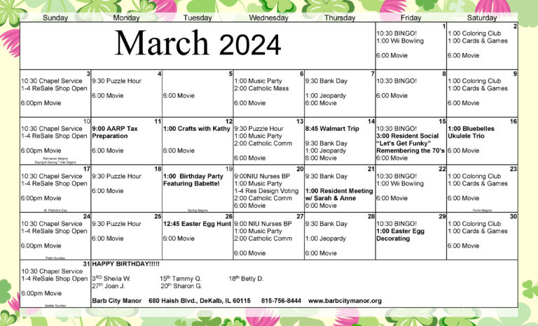 Home - Barb City Manor