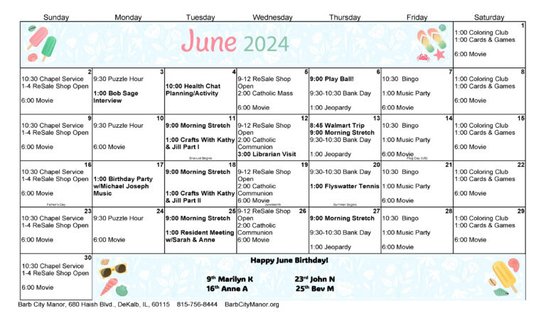 Home - Barb City Manor